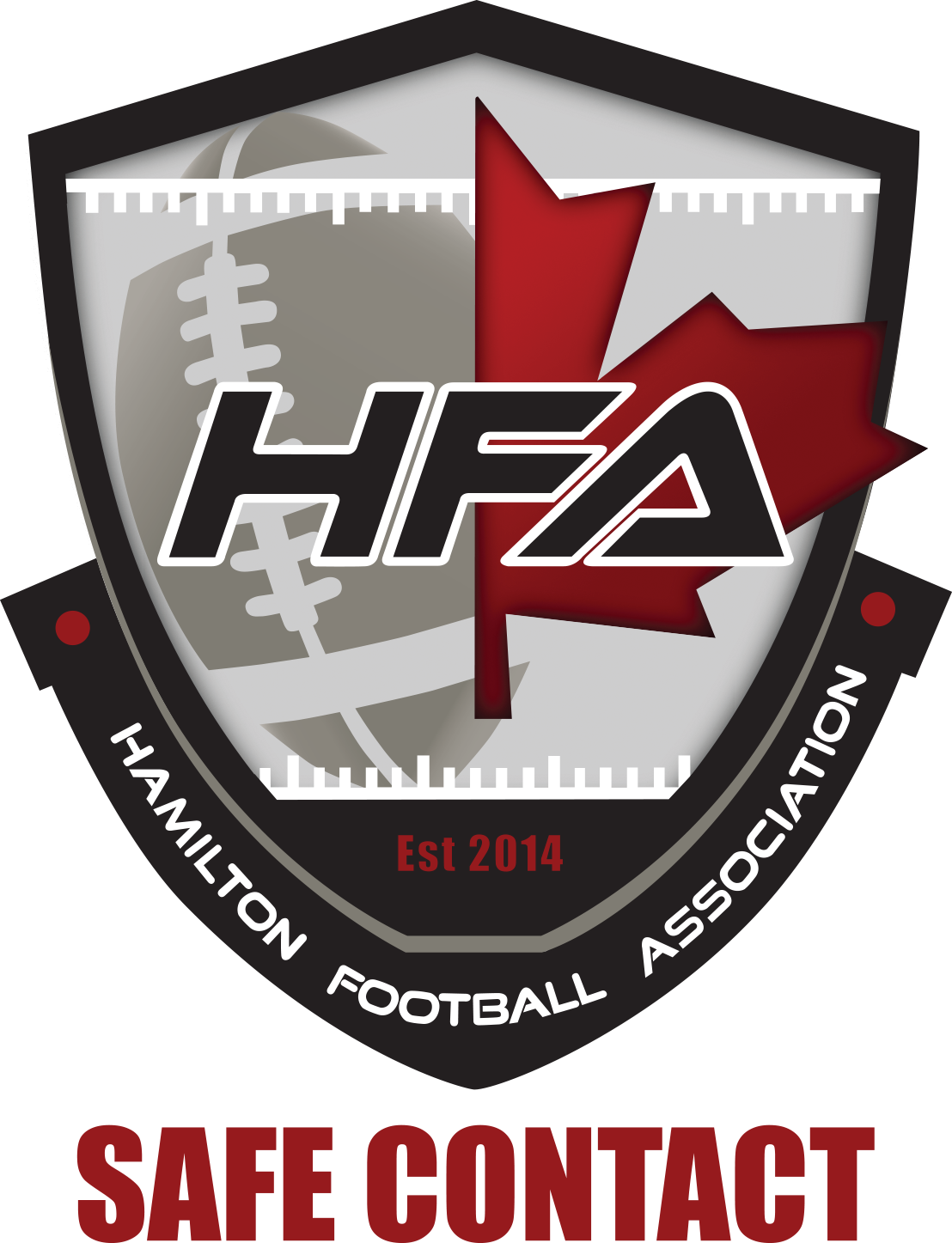 Download Hfa Logo Safe Contact - Hamilton Football Association PNG ...