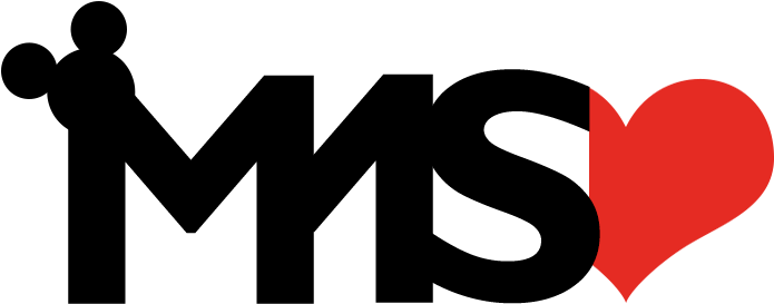 Download Logo My Mickey Shaped Heart - Heart PNG Image with No ...