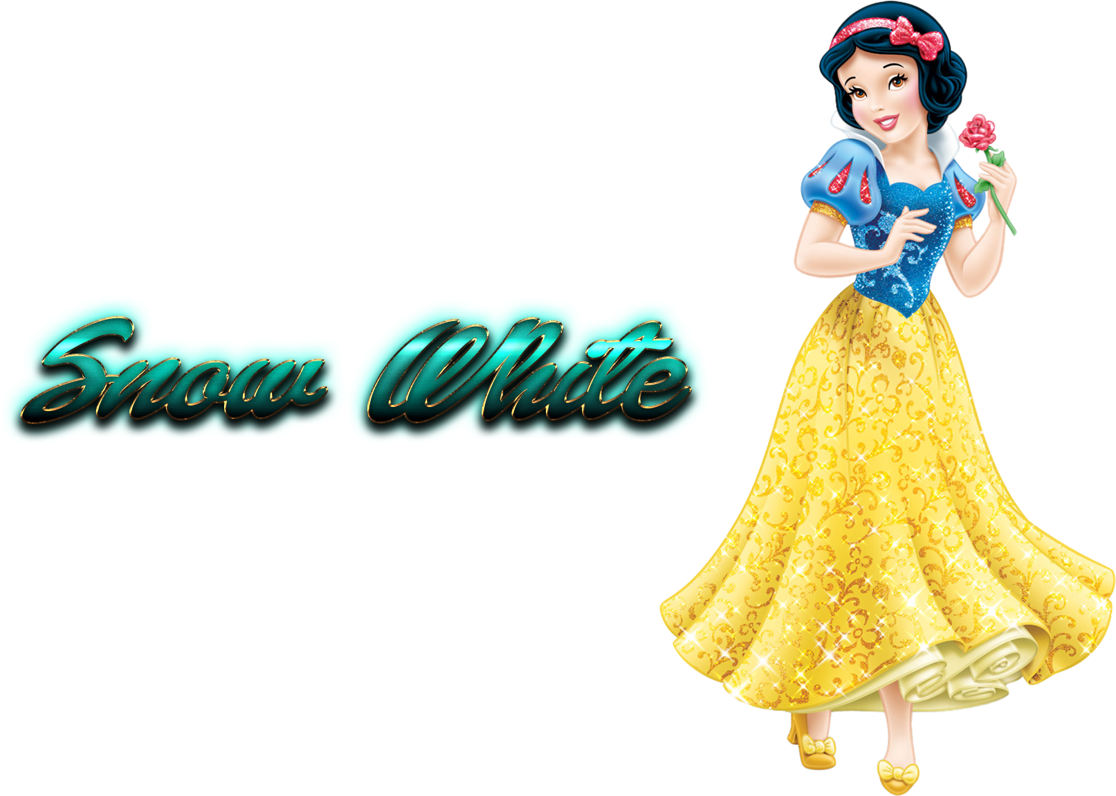 Snow White Free Desktop Background - Snow White Transparent Background ...