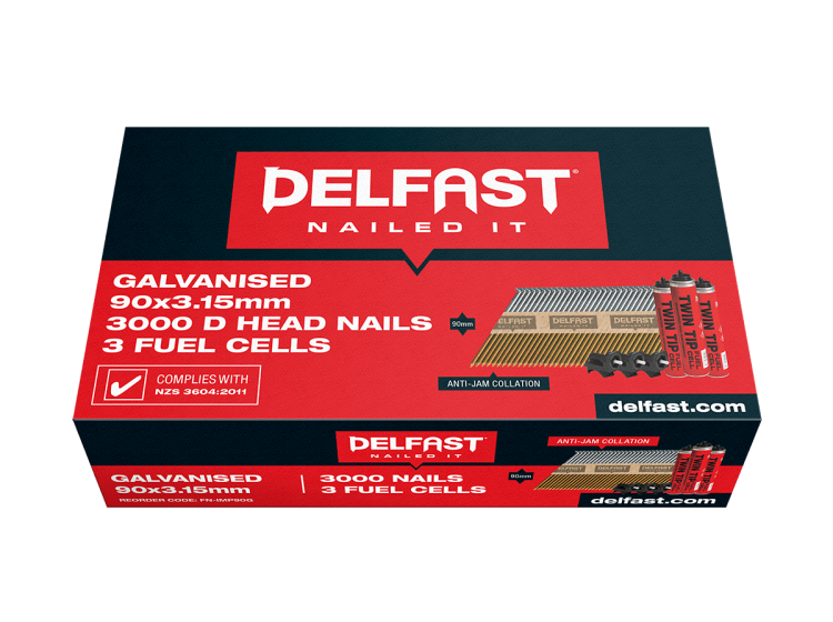 Download 2003 Delfast D Head Nails 3000 Fuel Galvanised - Carmine PNG ...