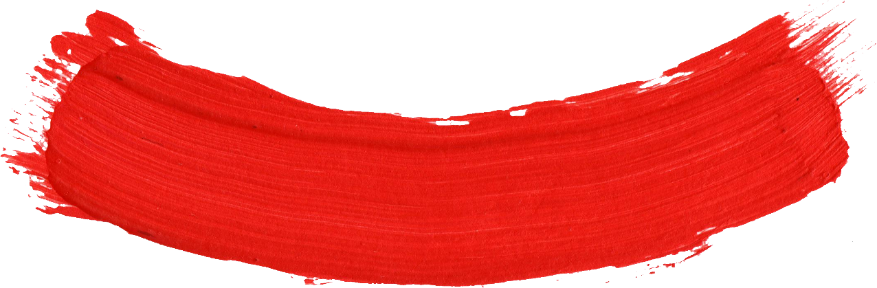 Download Transparent Red Paint Brush Pictures To Pin On Pinterest - Red ...