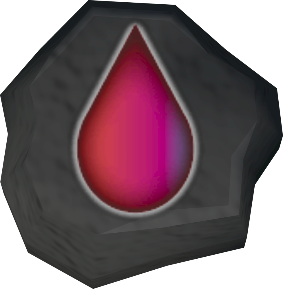 Download A Blood Rune Obtained In The Runespan Is Created By - Triangle ...
