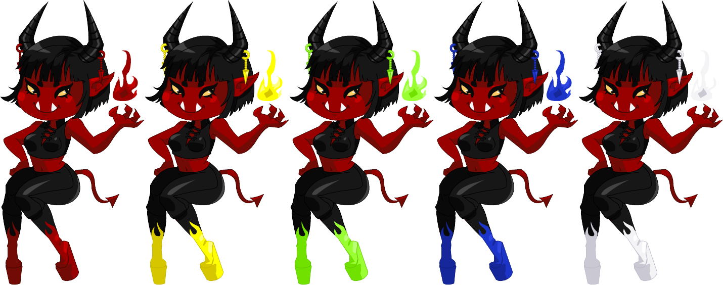 Download Diego The Demon Boy - Cartoon PNG Image with No Background ...