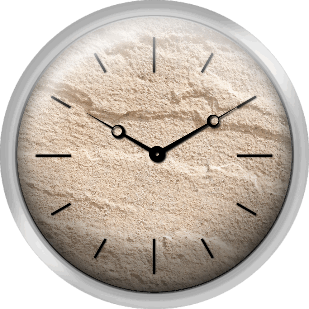 Download Concrete Texture - Wall Clock PNG Image with No Background ...