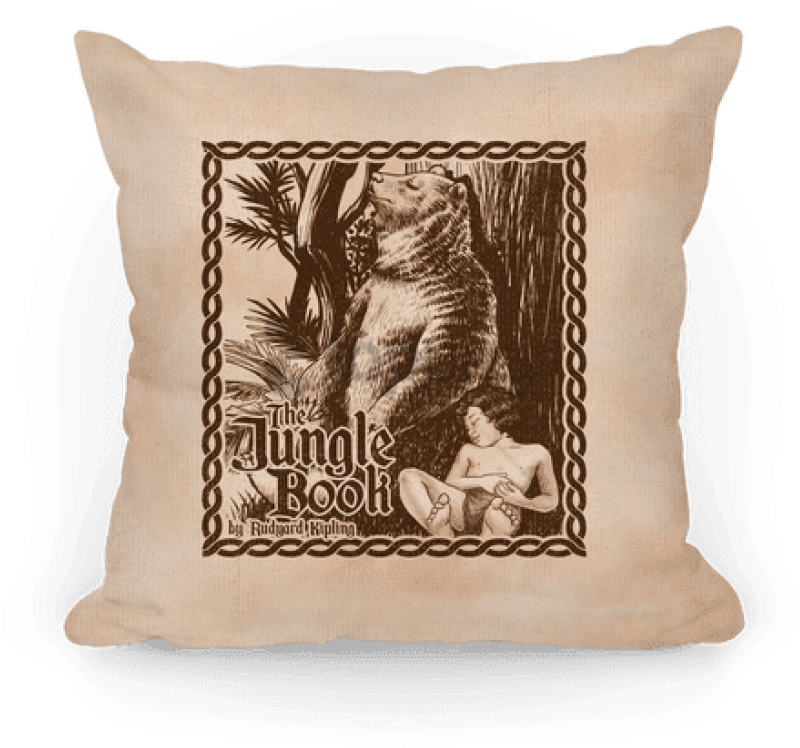 Download Free Png Download The Jungle Book Png Images Background Cushion Png Image With No