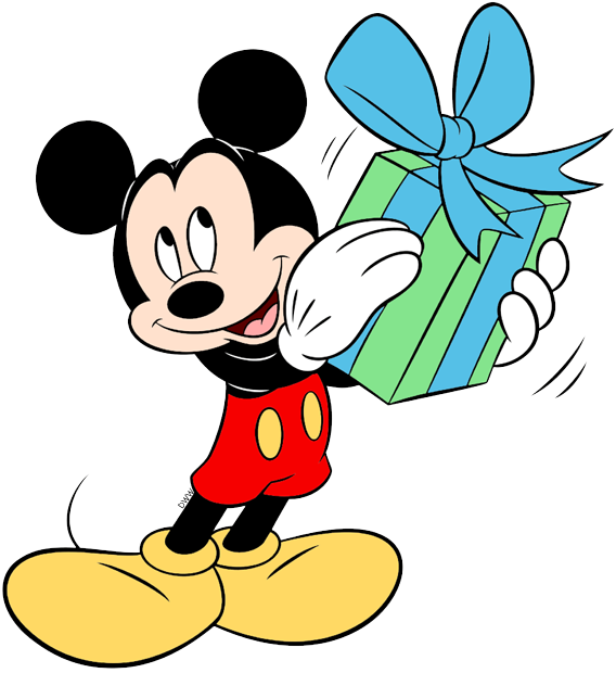Download Mickey Mouse's Present Mickey Mouse Birthday - Mickey Mouse ...
