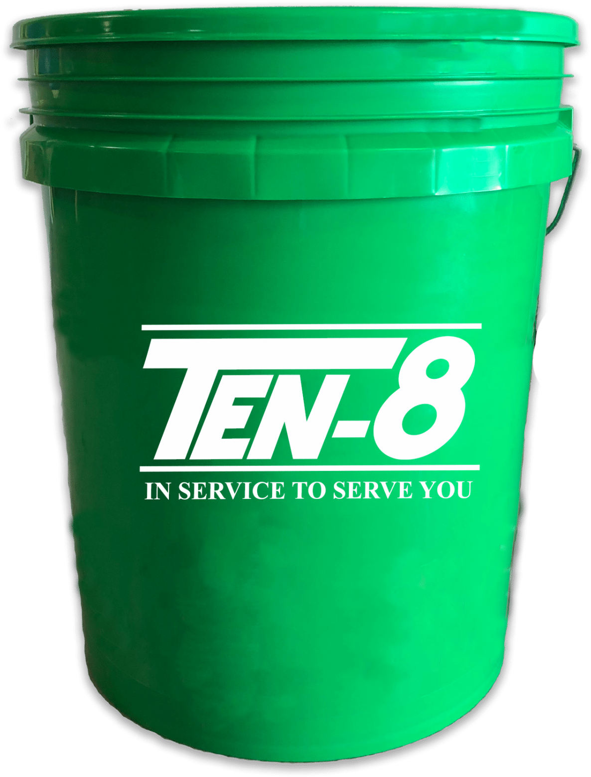 Download Green Decon Bucket And Lid - Plastic PNG Image with No ...