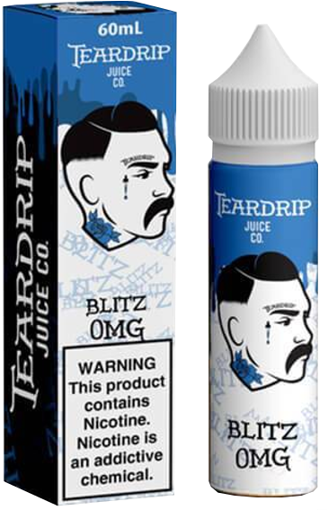 Download Teardrip Blitz E-liquid - Eye Liner PNG Image with No ...