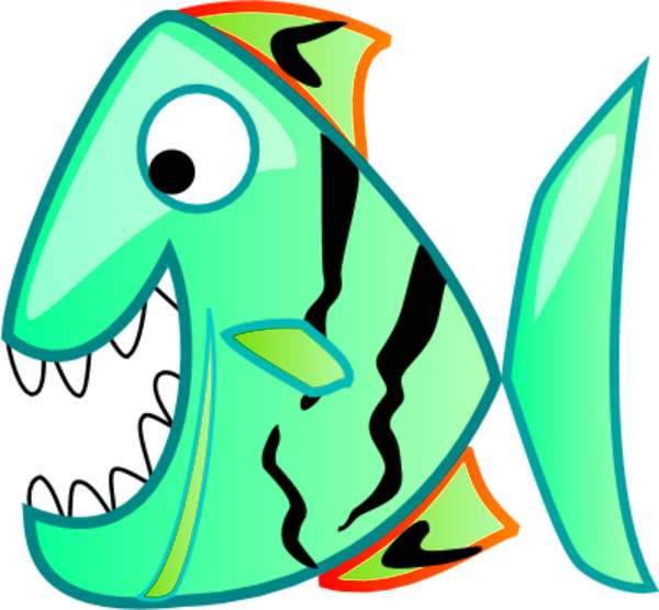 Download Huge Collection Of Funny Fish Clipart Download More - Funny ...