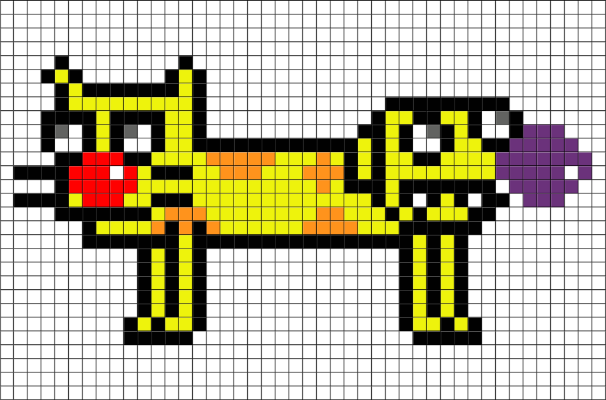 Download Cat And Dog Pixel Art PNG Image with No Background - PNGkey.com
