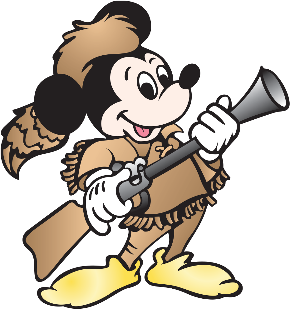 Download Musket Mickey Sign - Cartoon PNG Image with No Background ...