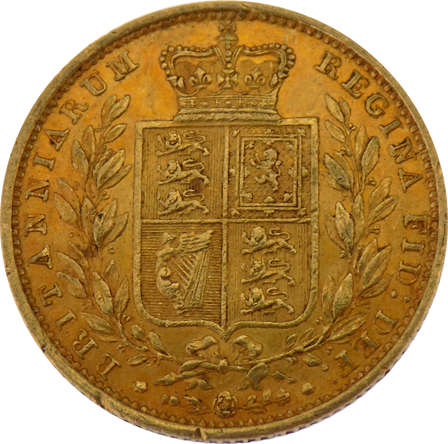 Download Pre-owned 1853 London Mint Victorian 'shield' Full - Anh Cua ...