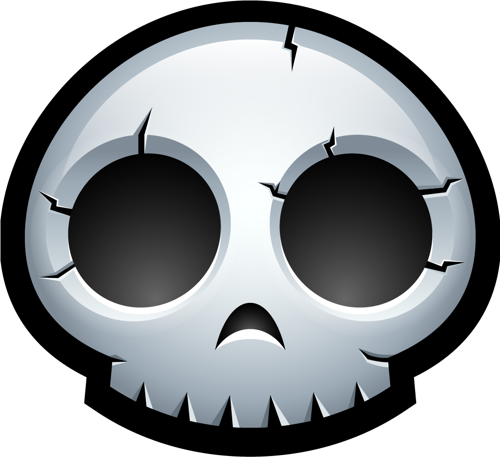 Skull Icon - Free Transparent PNG Download - PNGkey