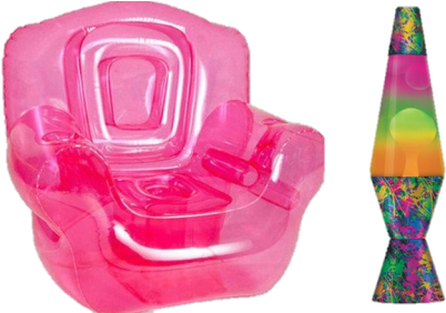 Download Wizardsmisery - Inflatable Chair 90s PNG Image with No ...