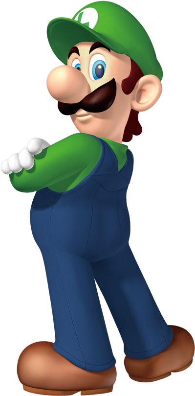 Download Image Result For Luigi Render - Luigi Png PNG Image with No ...