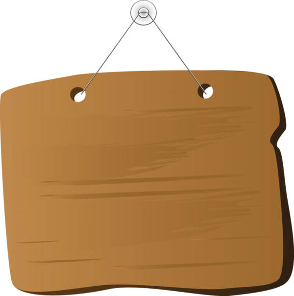 Hanging Sign Clip Art Png