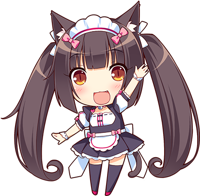 Download Chocola Nekopara PNG Image with No Background - PNGkey.com