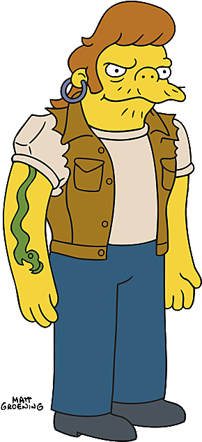 Download Funny Pronunciation - Snake - Snake Simpson PNG Image with No ...