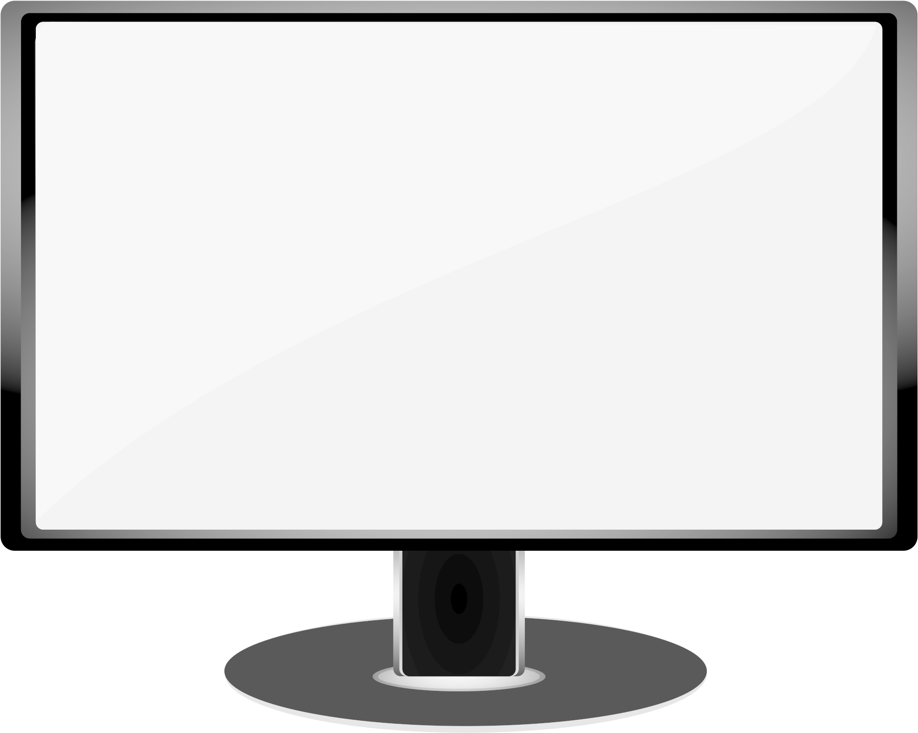 Clipart - Monitor Clipart - Free Transparent PNG Download - PNGkey