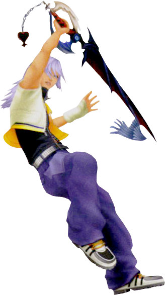 Download Kh2 Riku - Kingdom Hearts Riku Render PNG Image with No ...