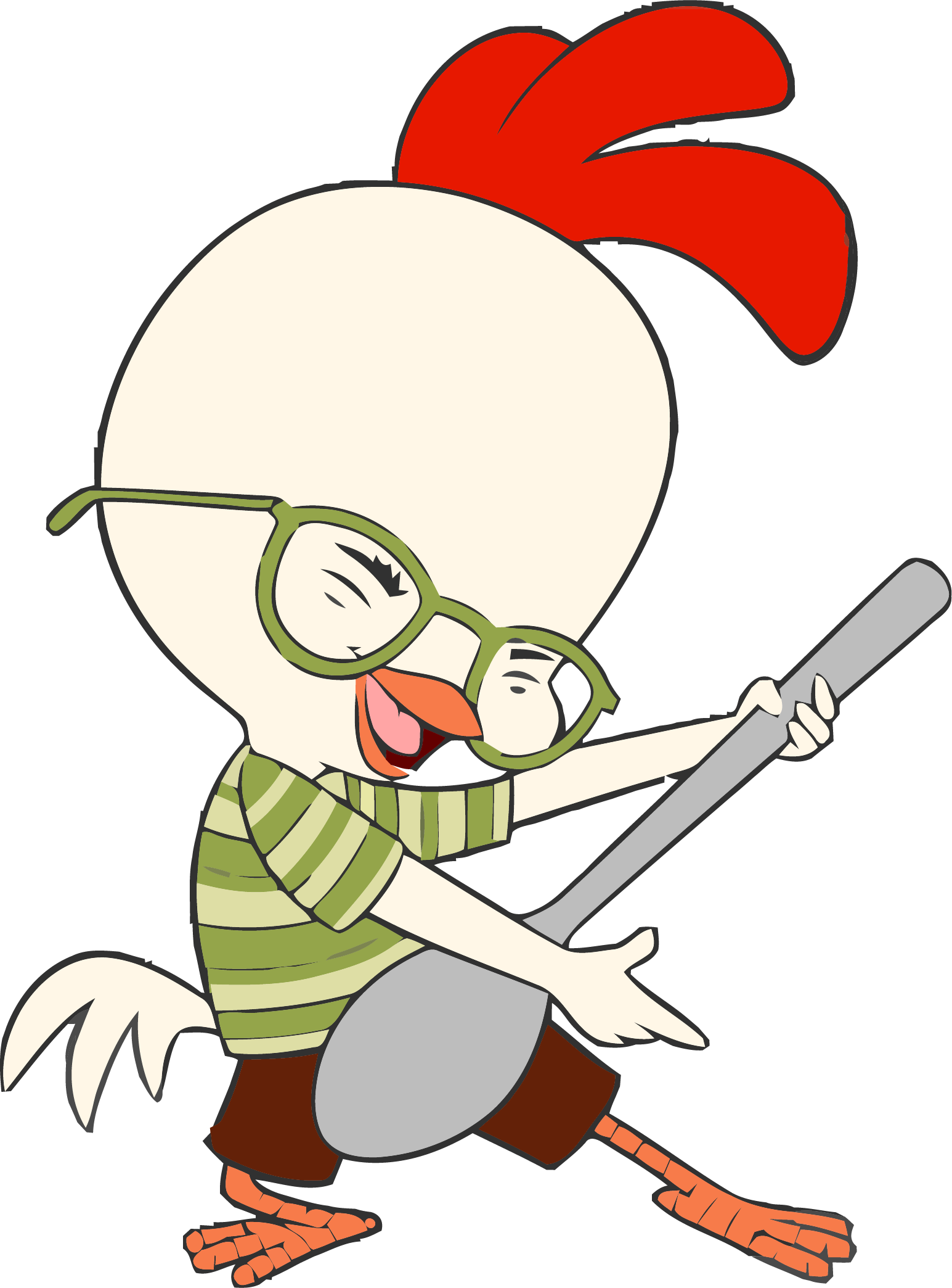 Download Chicken Little Spoon Song Clipart Png - Chicken Little Png PNG ...