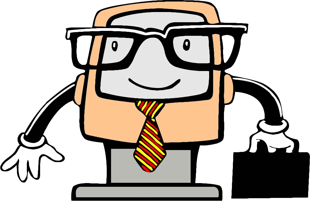 Download Computer Guy Cartoon PNG Image with No Background - PNGkey.com
