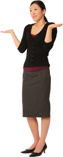 Woman-questioning - Woman Confuced - Free Transparent PNG Download - PNGkey