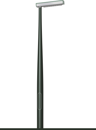 Lighting Columns Made Of Glass Fiber Reinforced Polymer - Lighting ...