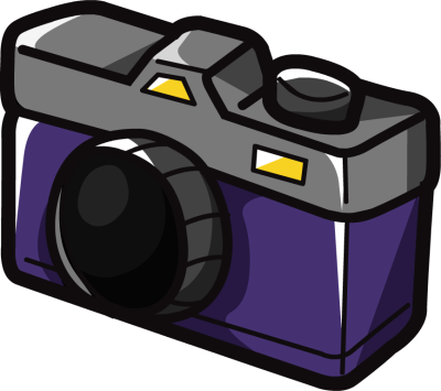 Download Camera Clipart Purple - Purple Camera Clip Art PNG Image with ...