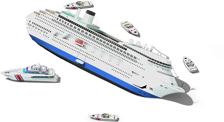 Download Evacuation At Sea Megapolis Wiki Fandom Powered - Ship PNG Image with No Background ...