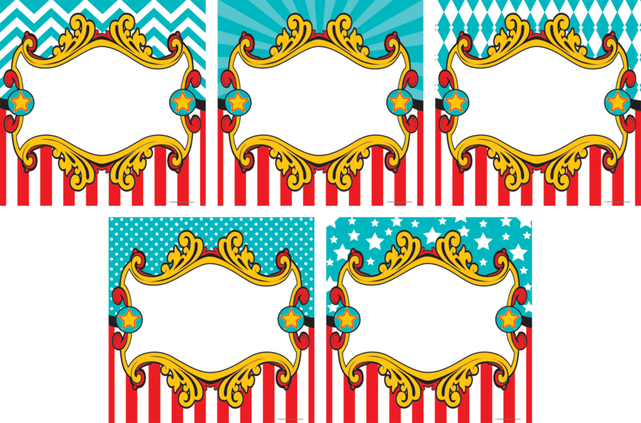 Carnival Border