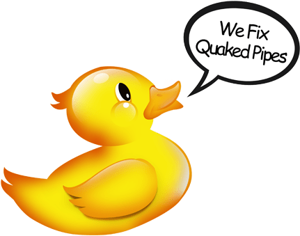 Download We Fix Quacked Pipes - Quacked Pipes PNG Image with No ...