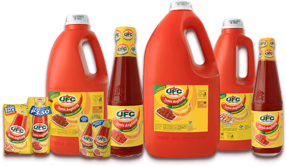 Download Ufc Catsup Regular - Ufc Ketchup PNG Image with No Background ...