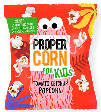 Download Propercorn For Kids Tomato Ketchup Popcorn - Childrens ...