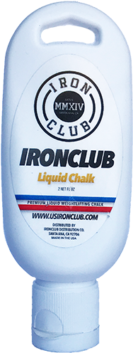 Download Liquid Chalk - Iron Club Usa Liquid Chalk PNG Image with No ...