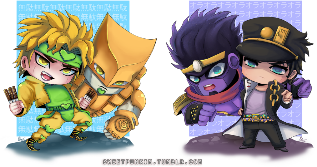 Download 1024 X 551 5 - Jojo's Bizarre Adventure Dio Chibi PNG Image ...