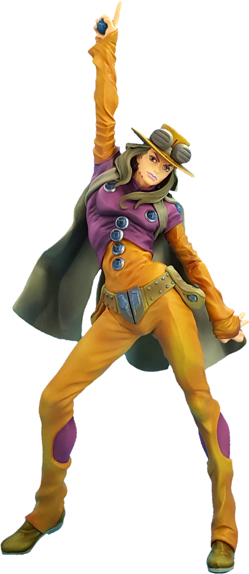 Download Jojo Gyro Zeppeli, Jojo's Bizarre Adventure Part 7 - Jojo Gyro Zeppeli Pose PNG Image ...