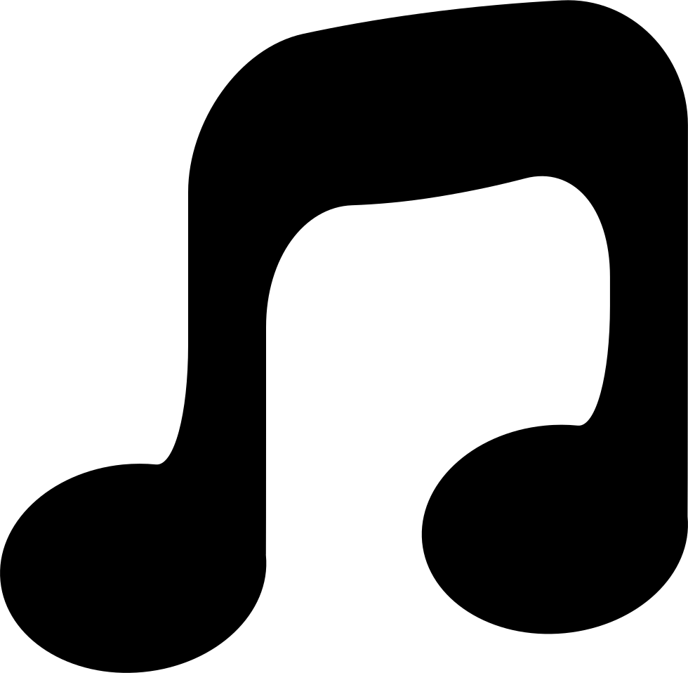 Download Rounded Music Note Comments - Music PNG Image with No ...