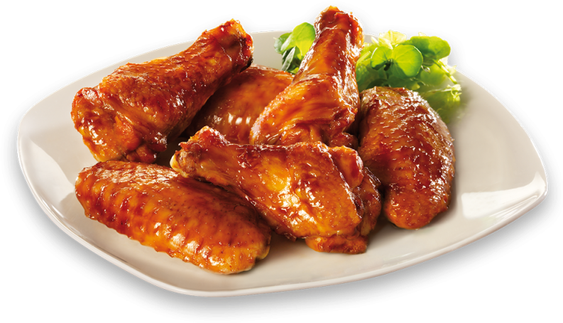 Download Bbq Chicken Wings Png PNG Image with No Background - PNGkey.com