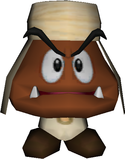Download Download Zip Archive - Goomba Mario Party 7 PNG Image with No ...