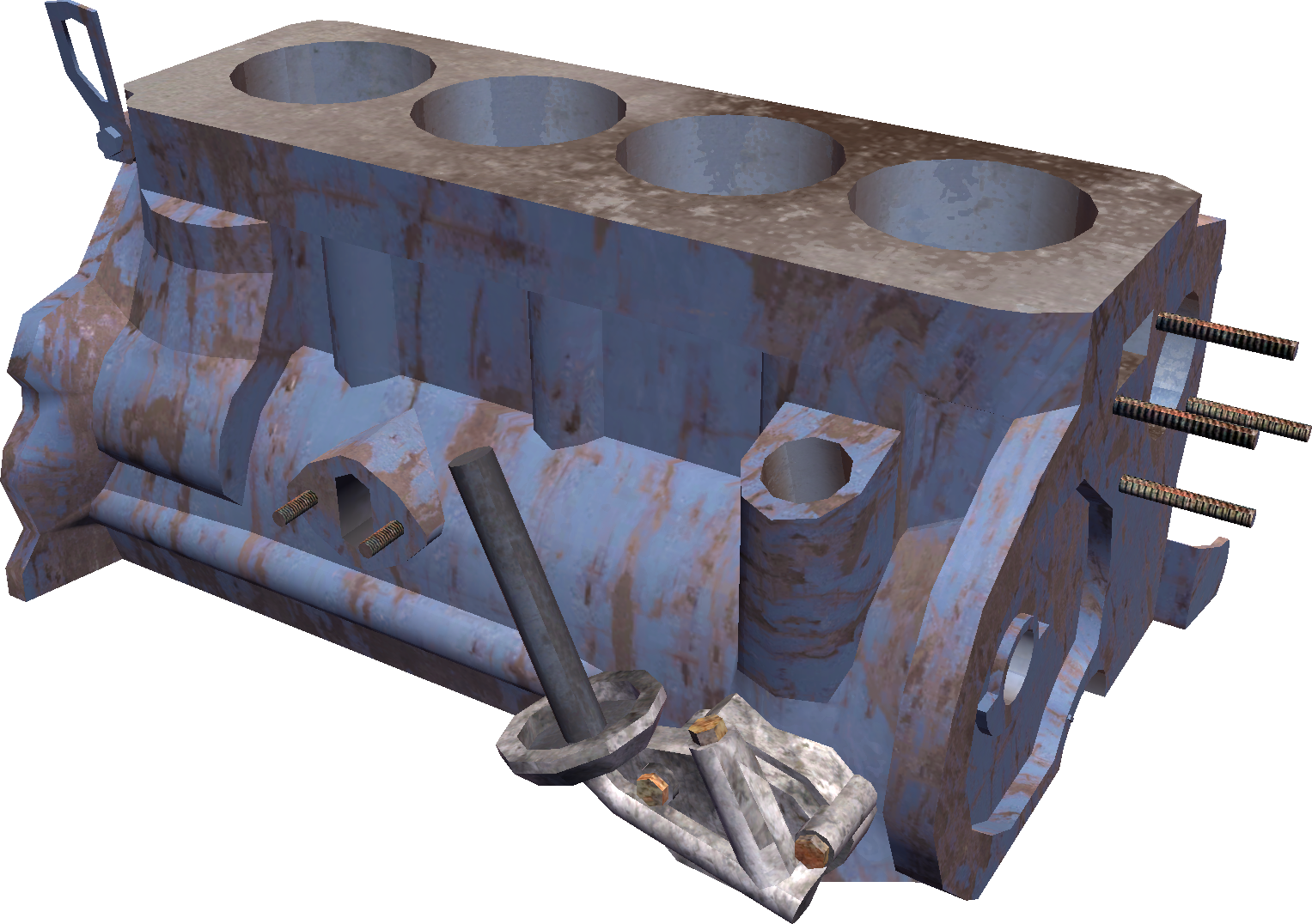 Download Block - My Summer Car Engine Block PNG Image with No ...