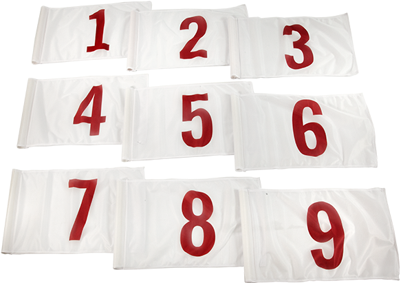 Download Custom Golf Flags Available In Two Different Sizes - Number ...