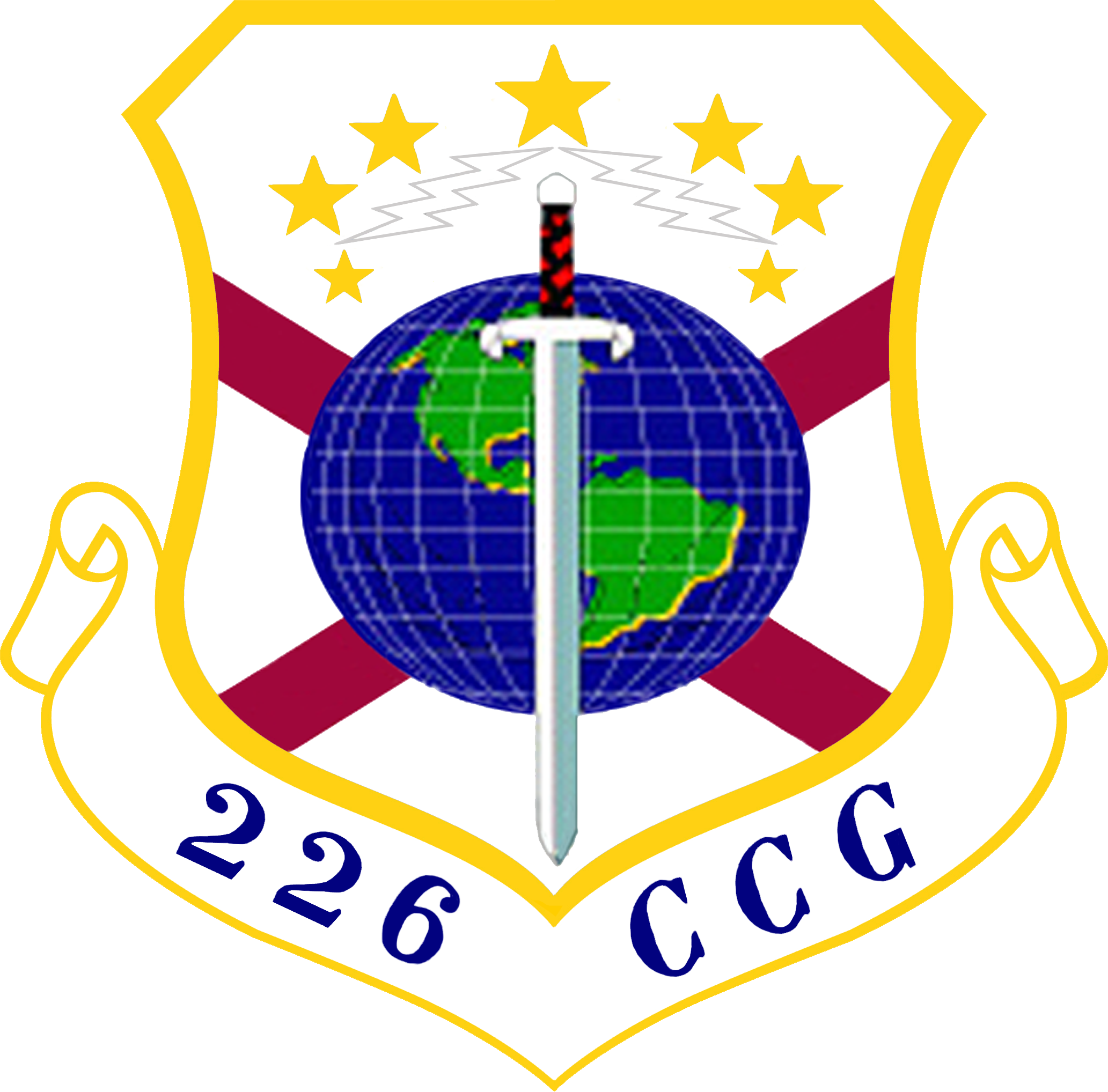 Download 226th Combat Communications Group - Pacific Air Forces Logo ...