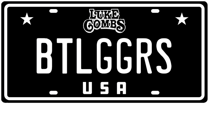 Bootleggers License Plate - Sign - Free Transparent PNG Download - PNGkey
