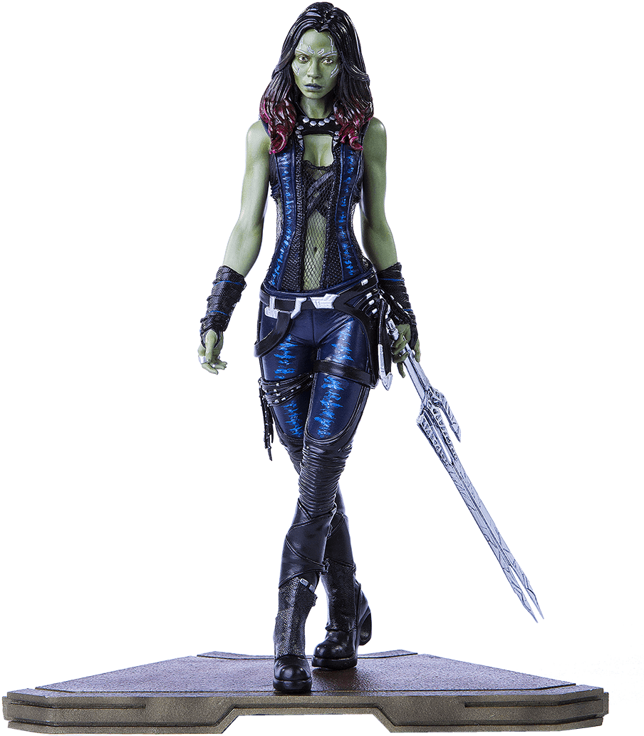 Download Guardians Of The Galaxy - Gamora Guardiões Da Galáxia PNG ...