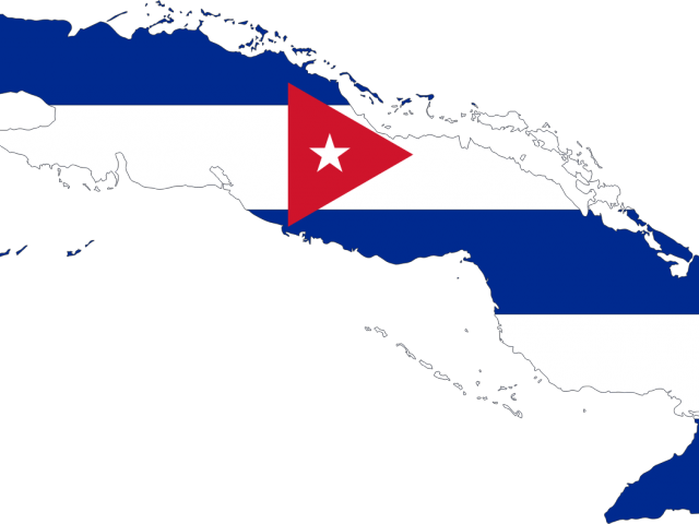 Download Original - Cuba Flag Map PNG Image with No Background - PNGkey.com