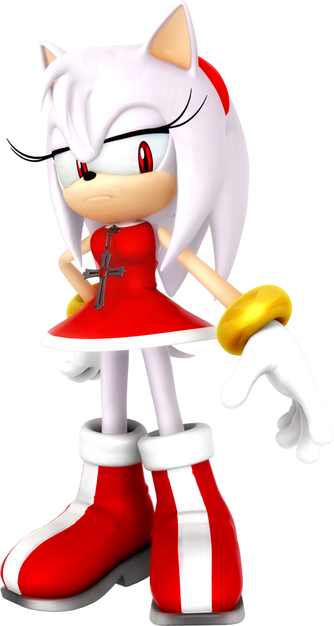 Amy Rose The Pink Hedgehog - Super Amy Nibroc Render - Free Transparent ...