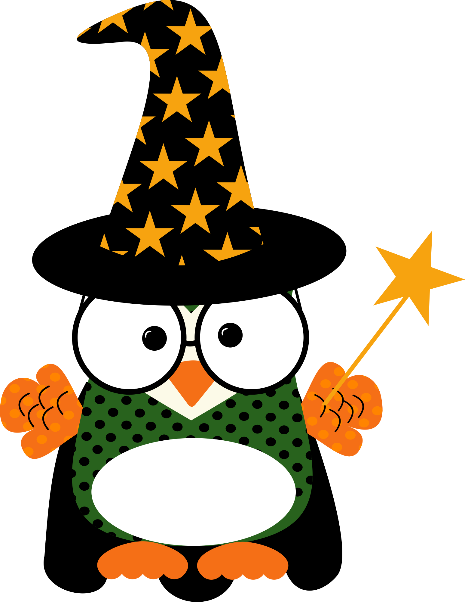 Happy Halloween Owl Clip Art