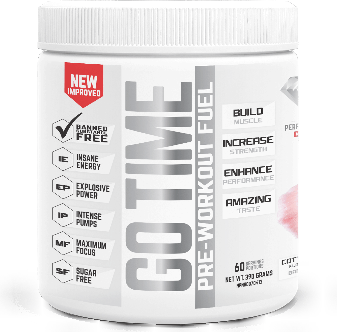 Download Go Time Pre-workout Fuel - Plastic PNG Image with No ...