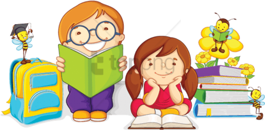 Download Free Png Children Reading Png Png Image With Transparent ...